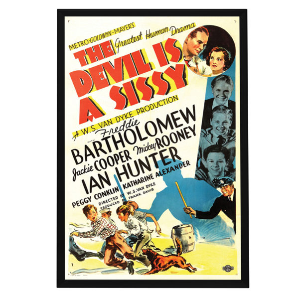 Trinx " Devil Is A Sissy 1936 " on Paper | Wayfair